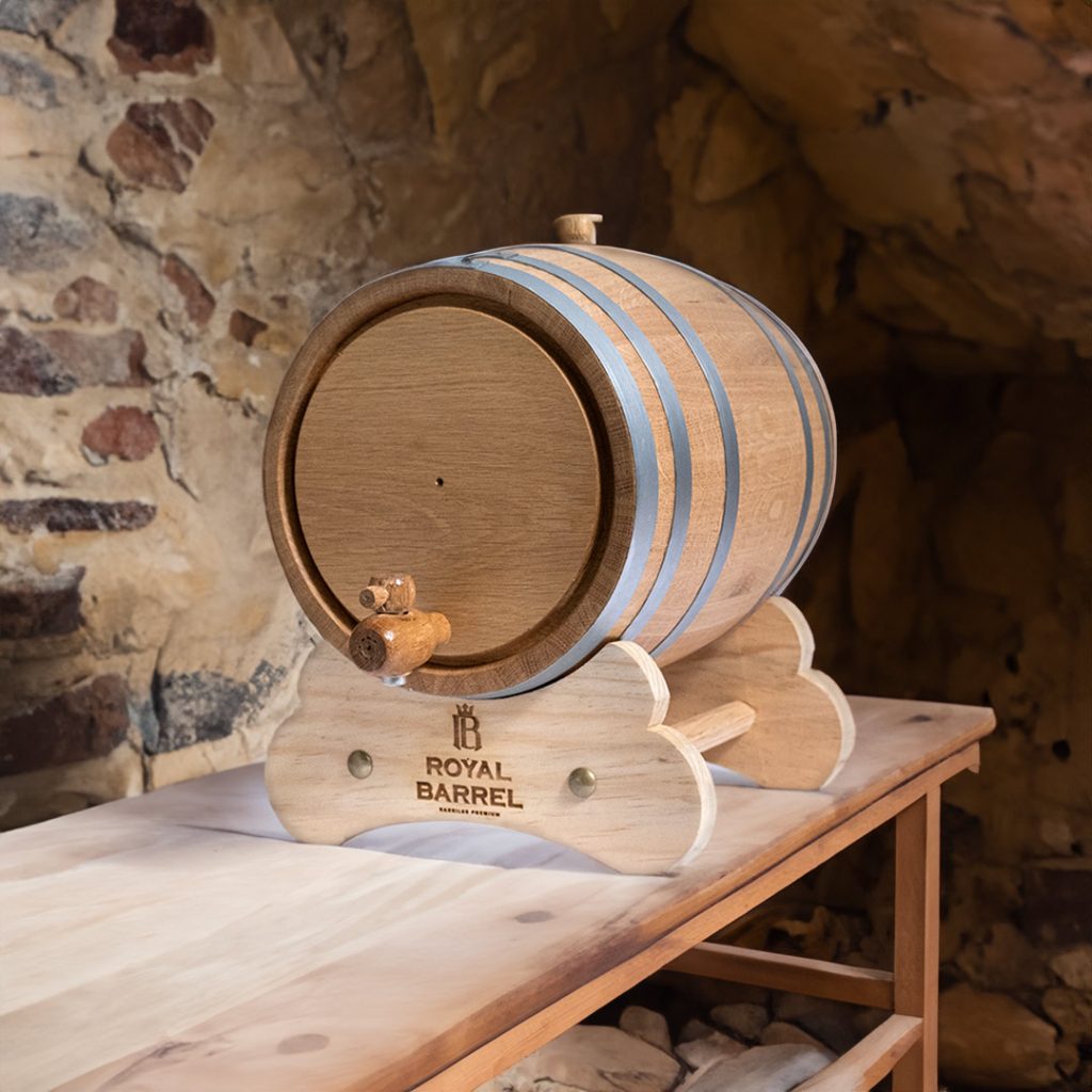 Royal Barrel – Barriles de Roble Premium – Barriles de roble blanco ...